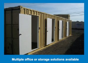 We Create Cost Efficient, Customizable Conex Containers | Orbital Transport